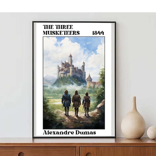 Three Musketeers - Etsy