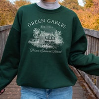 Anne of Green Gables Sweatshirt, Anne With an E, Light Academia, Book ...