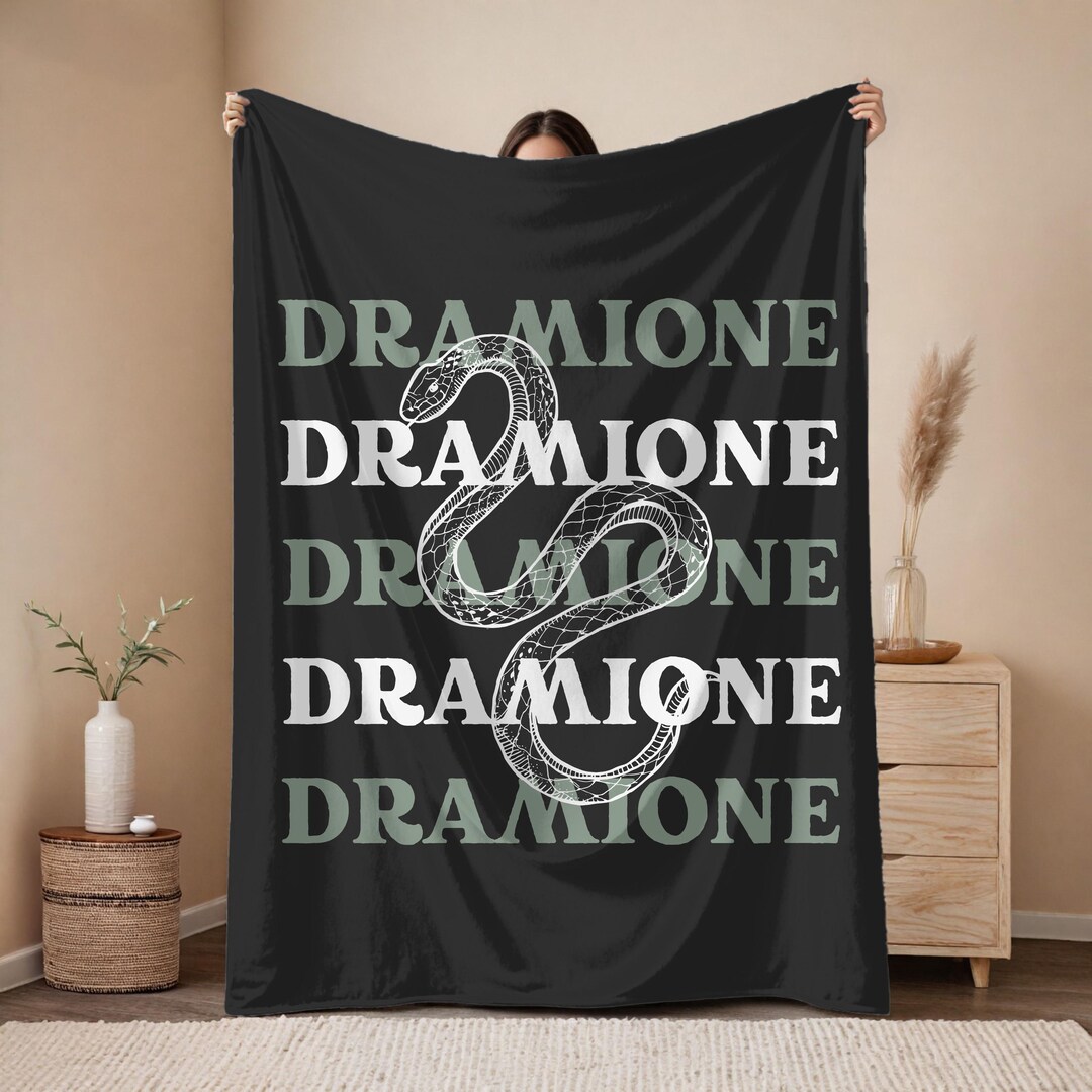 Dramione Blanket Draco Fanfiction Gift for Her Fanfic Fandom Romantasy ...