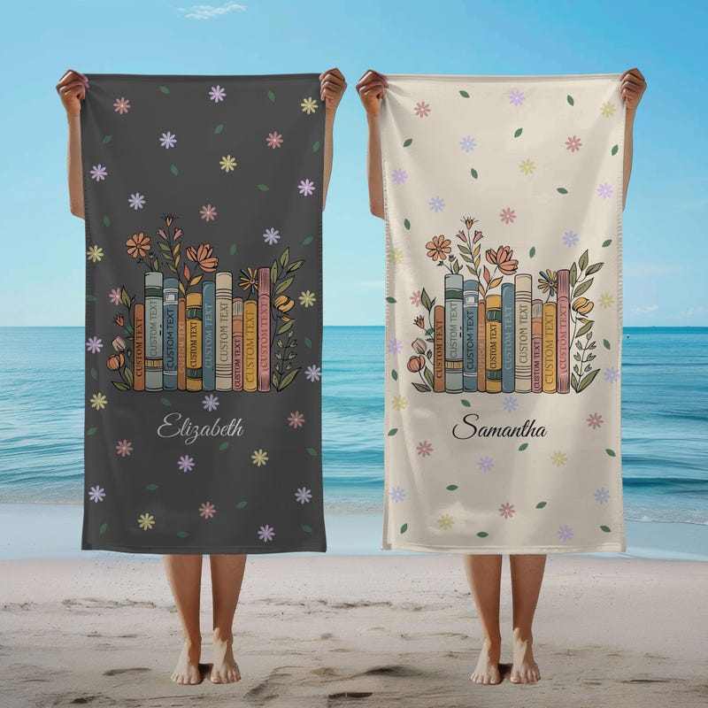 The Beach Reader - Etsy