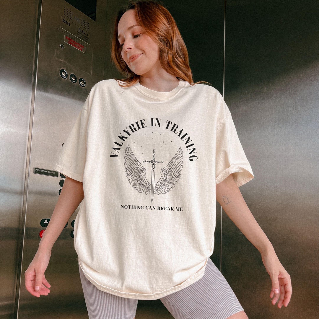 Valkyrie T Shirt, Fantasy Book Tee, Fandom Smut Merch, Romantasy ...