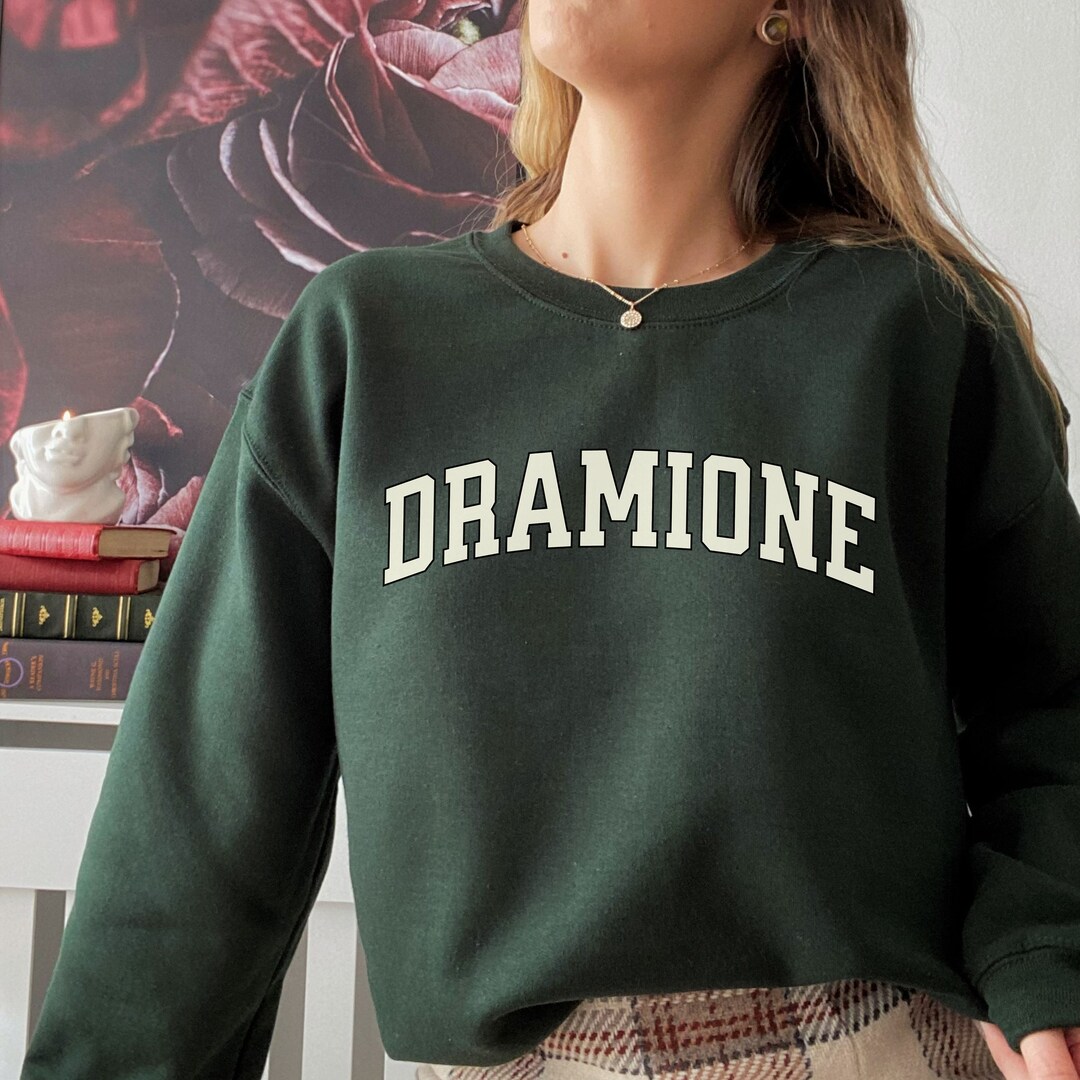 Dramione Wizard School Sweatshirt, Enemies to Lovers, Reading Sweater ...