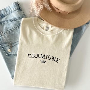 Dramione Embroidered Comfort Colors® Tshirt, Draco Fanfiction Comfort ...