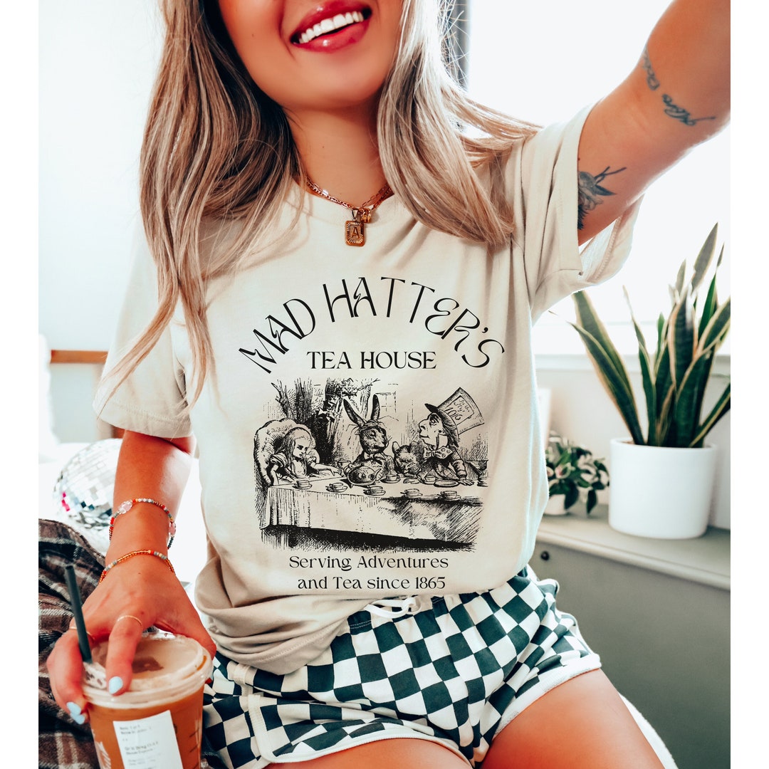 Alice's Adventures in Wonderland Shirt Lewis Carroll Gift Alice Shirt ...