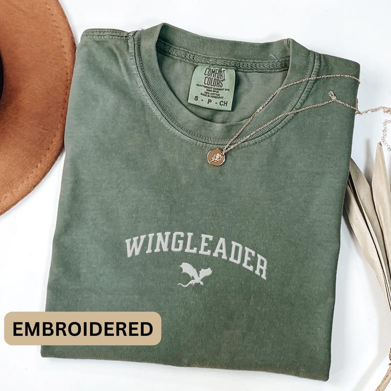 Romantasy Embroidered Top - Etsy UK