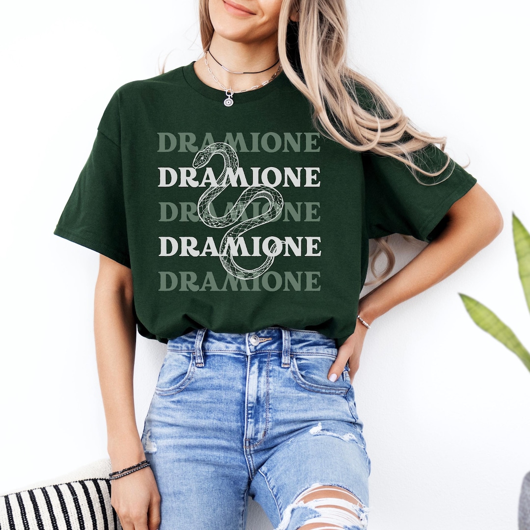Dramione Fanfiction Shirt Dramione Merch Fan Dom Gift for Her Dracotok ...