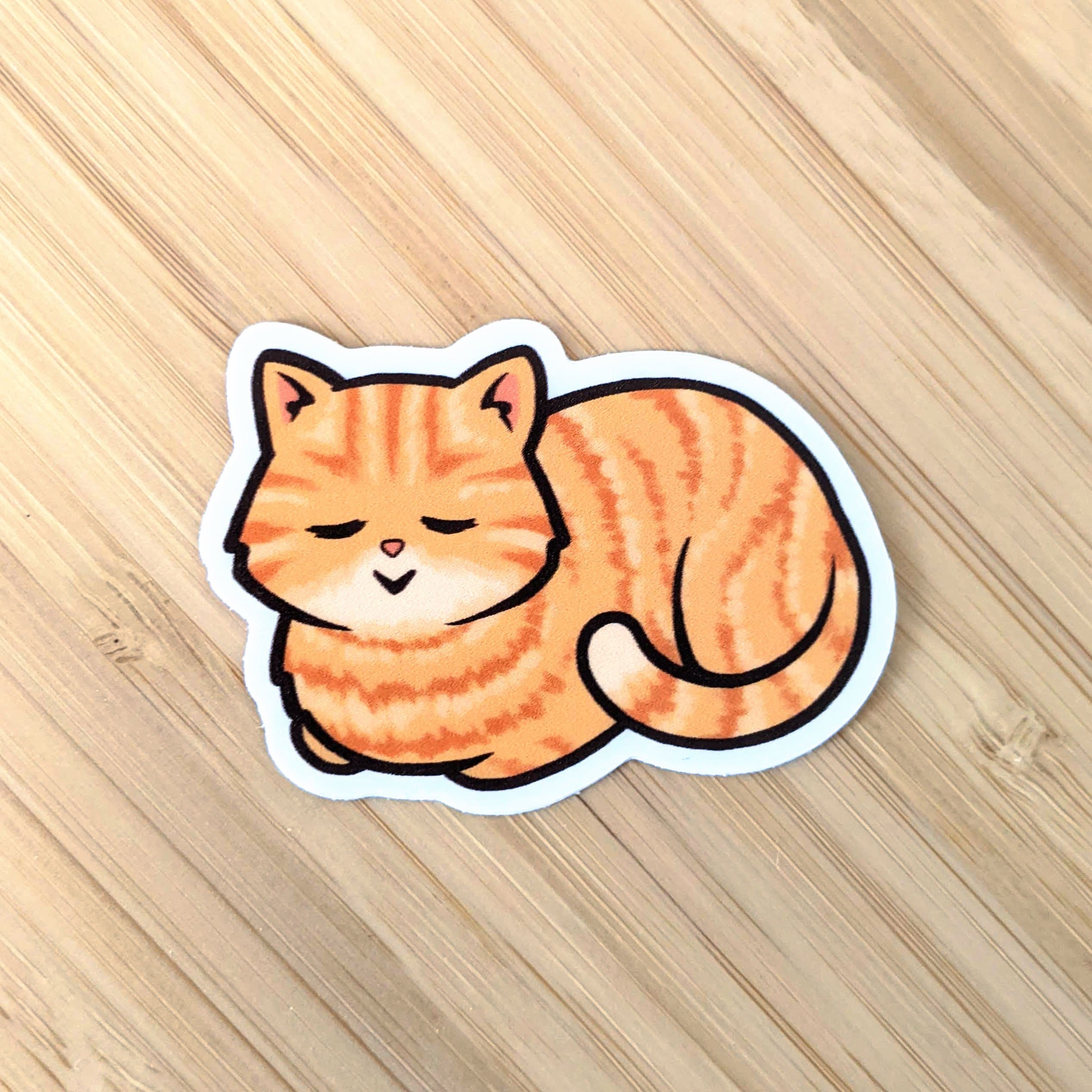 Cat Loaf Sticker - Etsy
