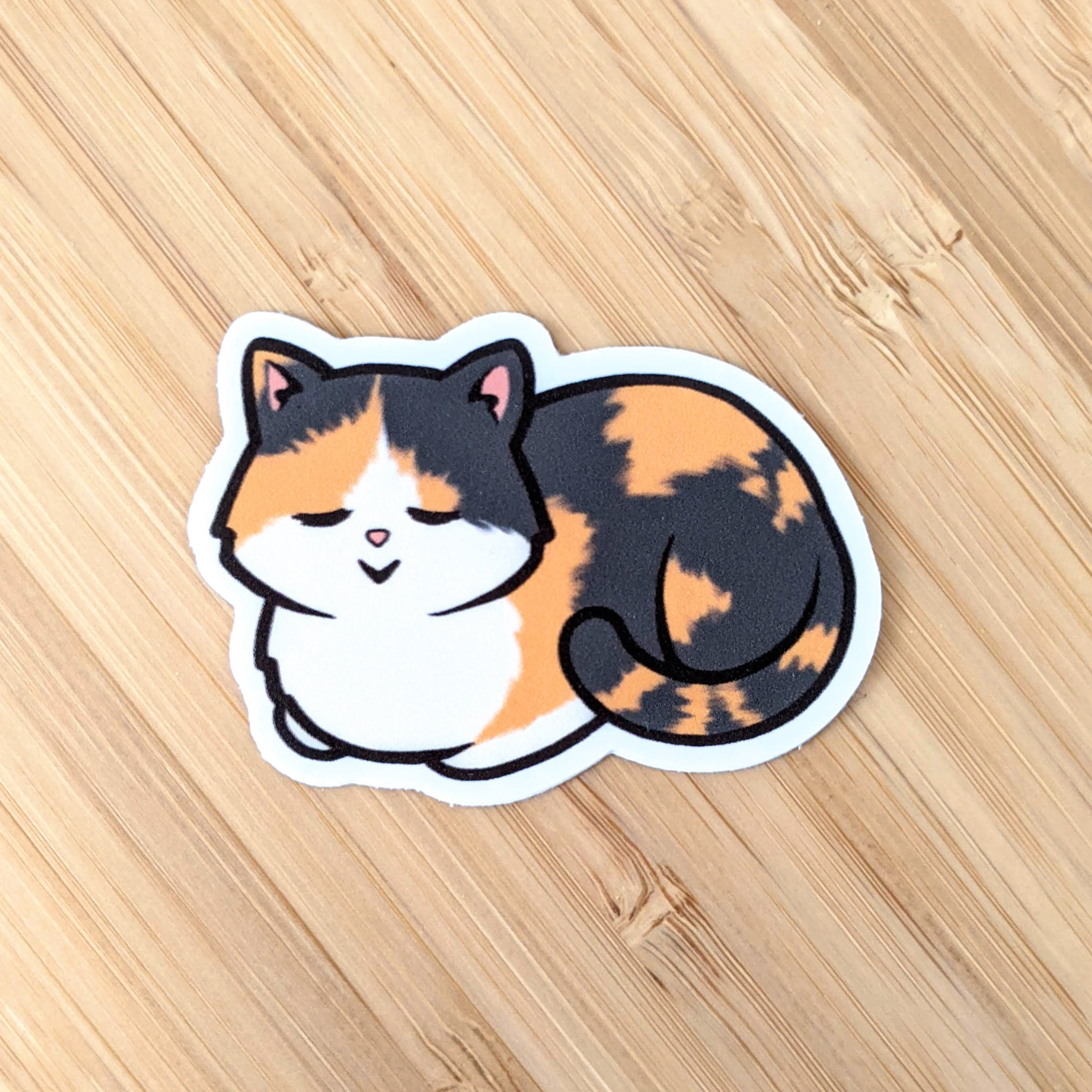 Cat Loaf Sticker - Etsy