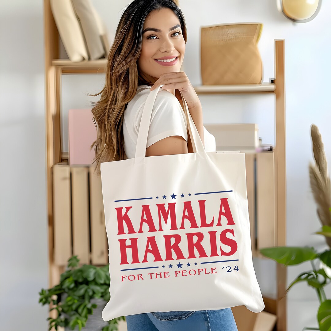 Kamala Harris Tote Bag, Election 2024 Tote Bag, Kamala Harris Gift Bag ...