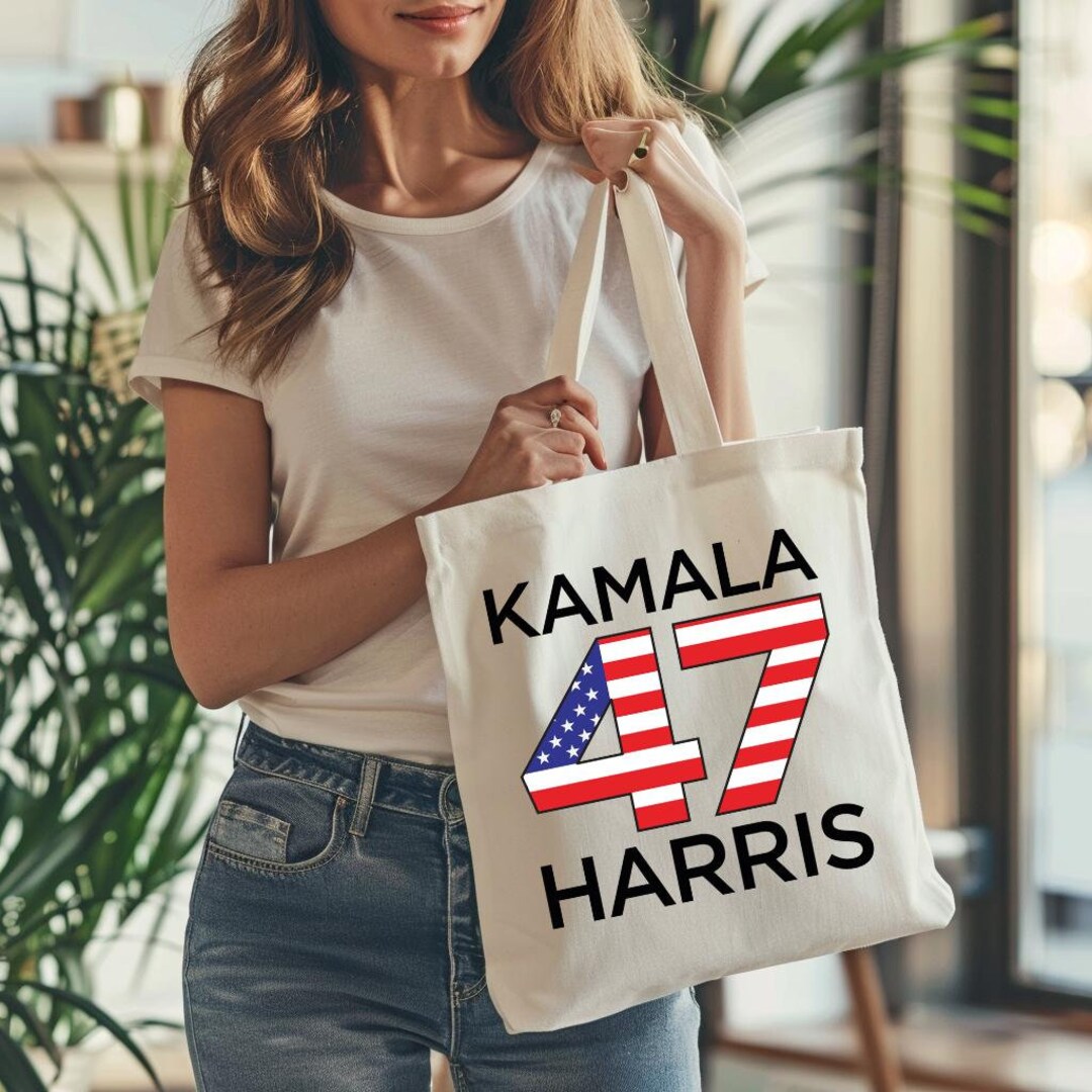 Kamala Harris Tote Bag, Election 2024 Tote Bag, Kamala Harris Gift Bag ...