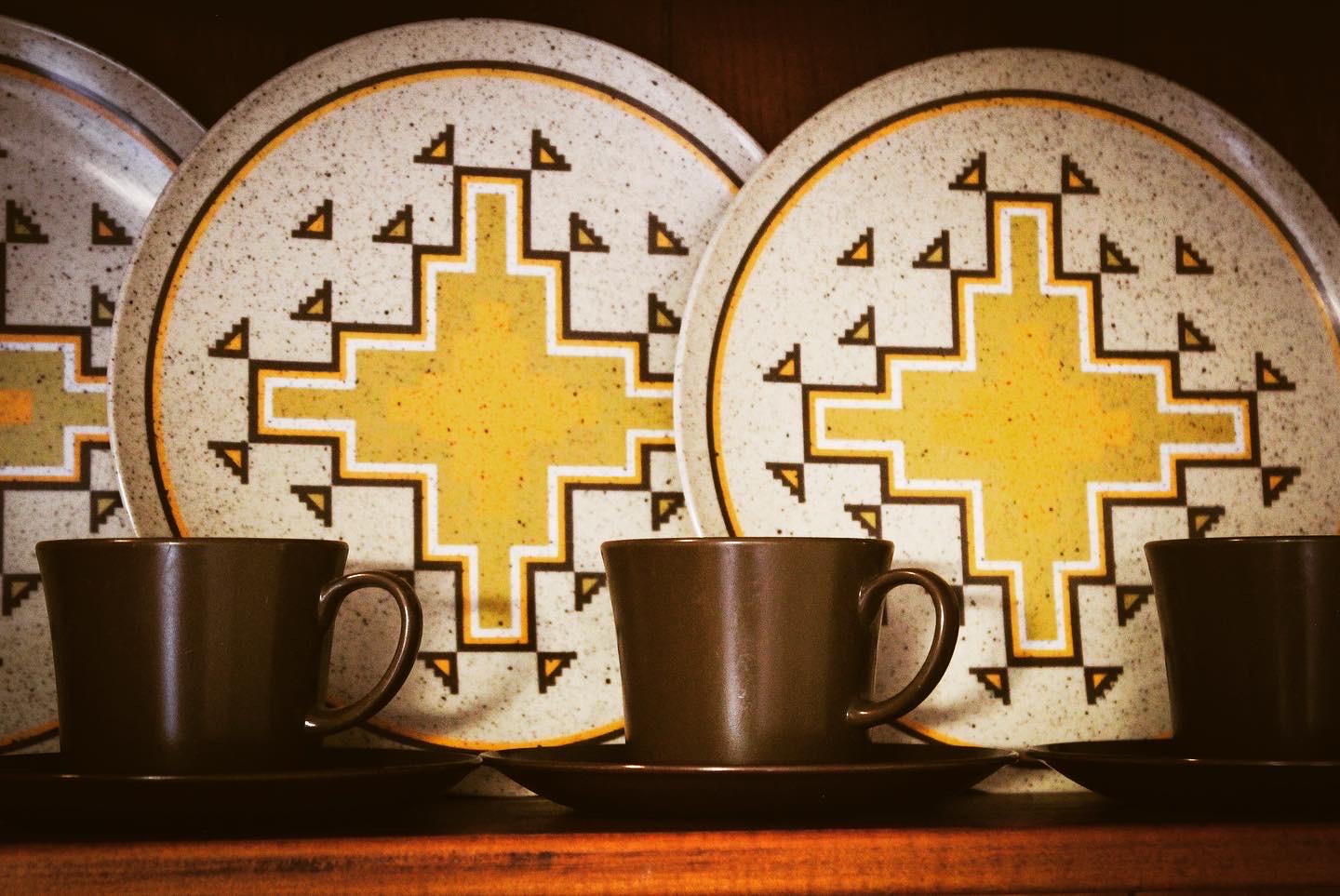 Aztec Dish Set - Etsy