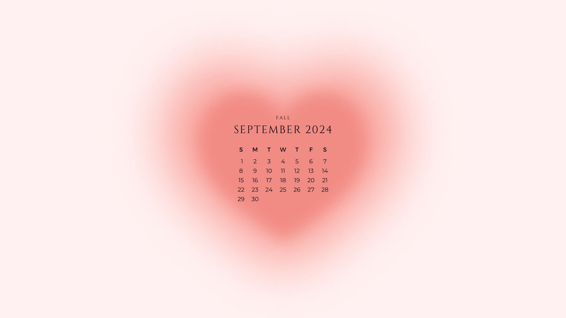 5 Months Aura Bundle Aesthetic Minimalistic Calendar (august, September ...