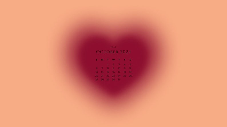 5 Months Aura Bundle Aesthetic Minimalistic Calendar (august, September ...