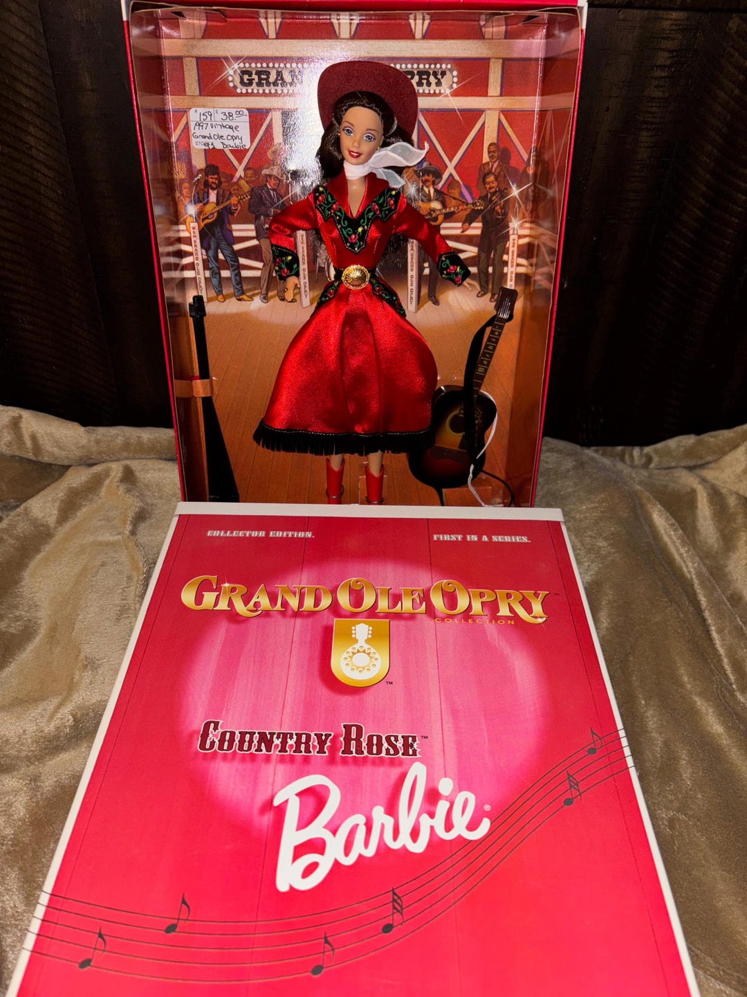 Brand New Grand Ole Opry Collection Country Rose Barbie 1st in Series ...
