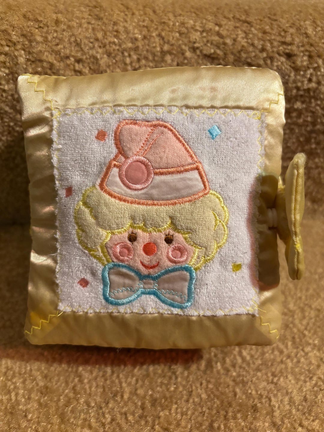 Rare! Cozy Bows 1987 Baby Book / Security Blanket - Etsy