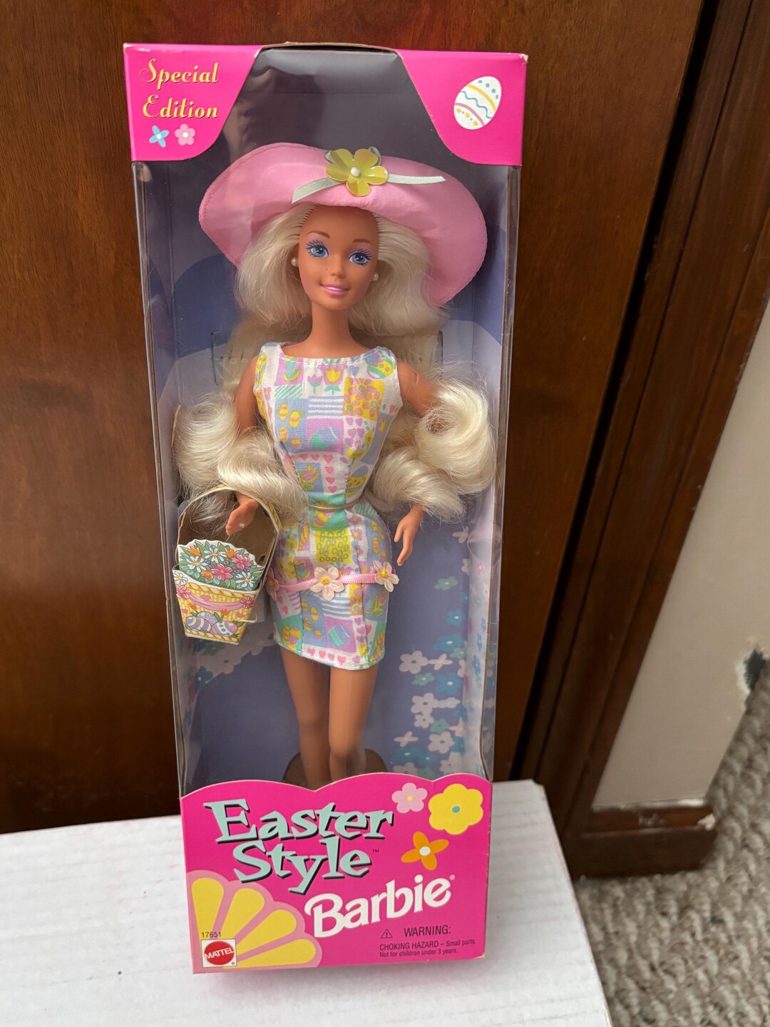 Barbie Easter Style Mattel 1997 Special Edition 17651 New in Box ...