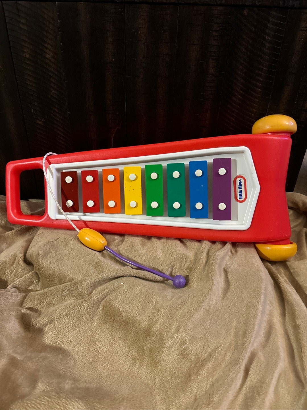 Vintage Little Tikes Xylophone Tap A Tune Musical Pull Toy - Etsy