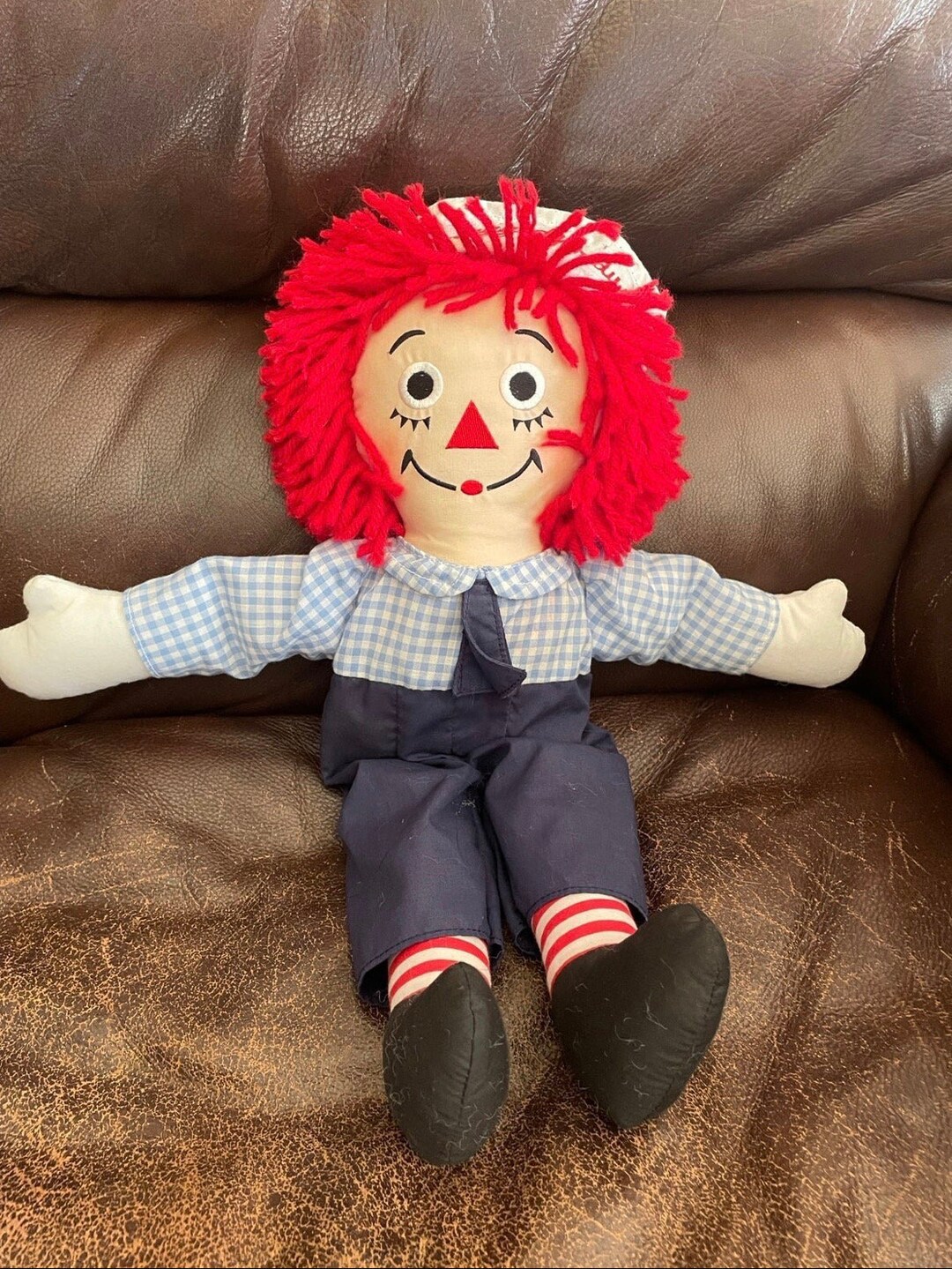 Raggedy Andy 80th Anniversary Doll by Dakin - Etsy