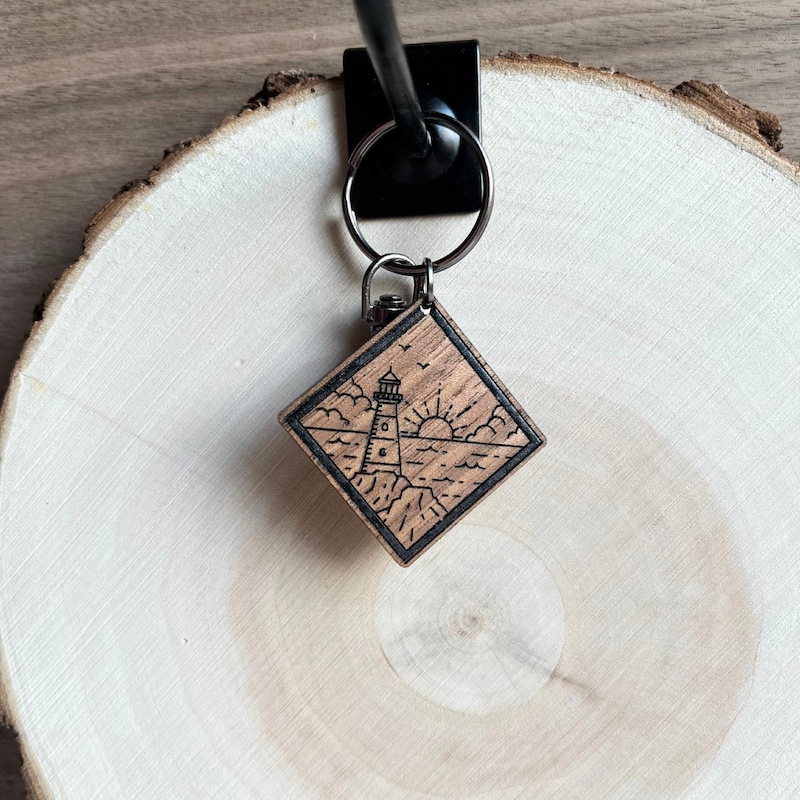 Manly Keychain - Etsy