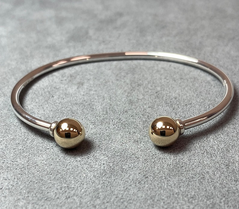 Double Ball Open Cuff Cape Cod Bracelet | Cape Cod Jewelry | Gold Cape ...