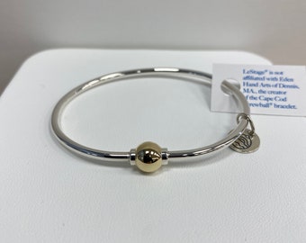 Authentic Cape Cod Bracelet Made by Lestage All 14k Gold W/ - Etsy