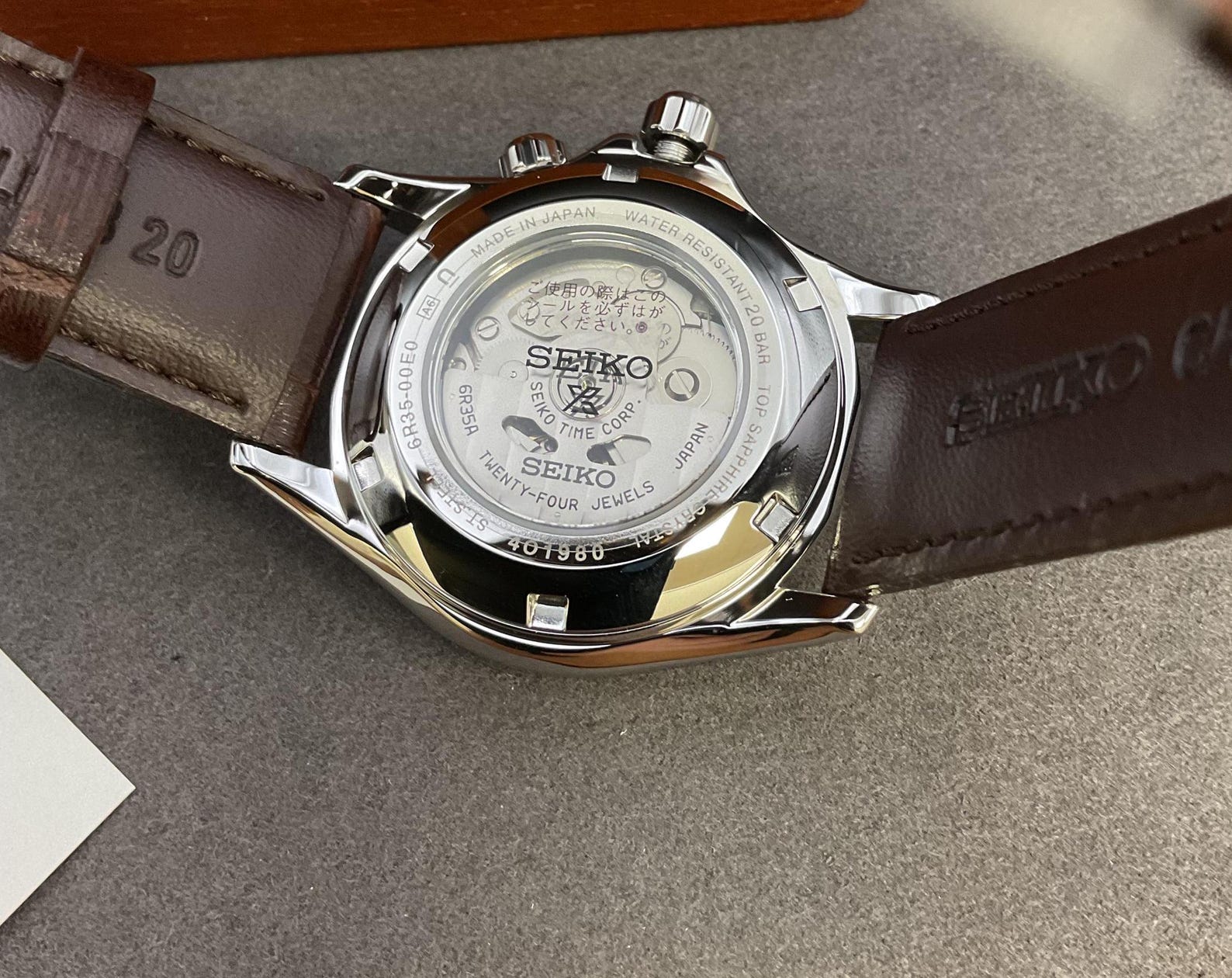 Seiko Alpinist | Seiko Prospex | Seiko SPB121 | Automatikuhr Seiko ...