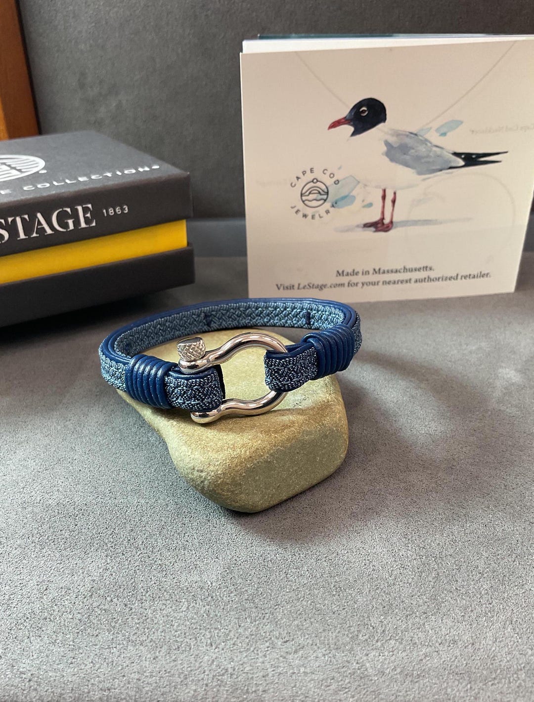 Cape Cod Shackle Bracelet | Cape Cod Jewelry | Cape Cod Bracelet ...