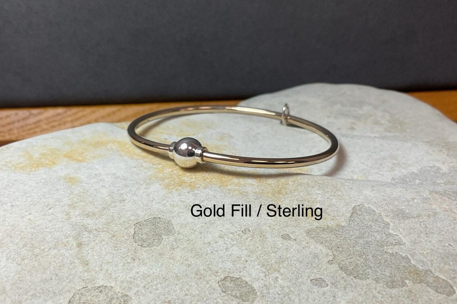 Cape Cod Bracelet Cape Cod Jewelry Gold Cape Cod Bracelet 14k Yellow Gold Cape Cod Bangle ...