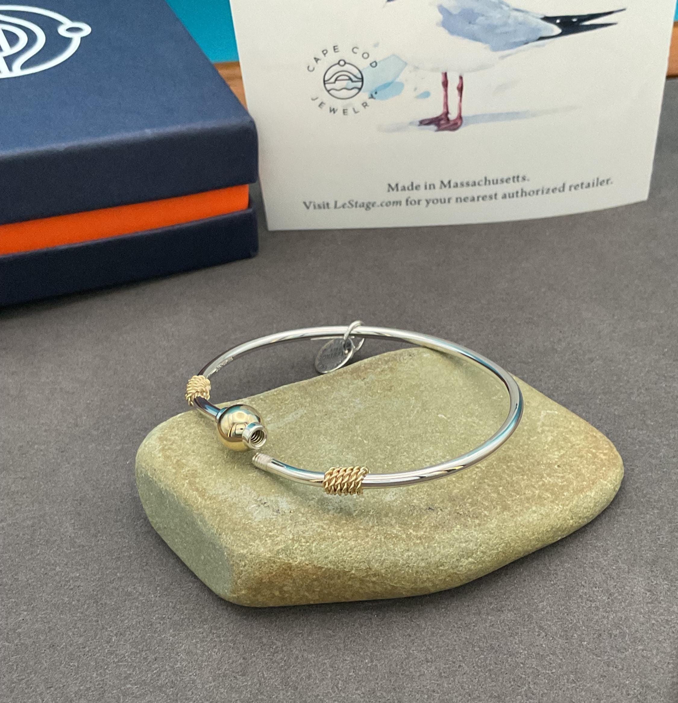 Lestage Cape Cod Bracelet: Double Rope Design - Etsy