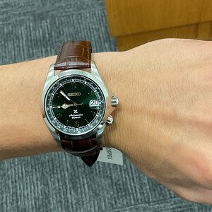 Seiko Alpinist | Seiko Prospex | Seiko SPB121 | Automatikuhr Seiko ...