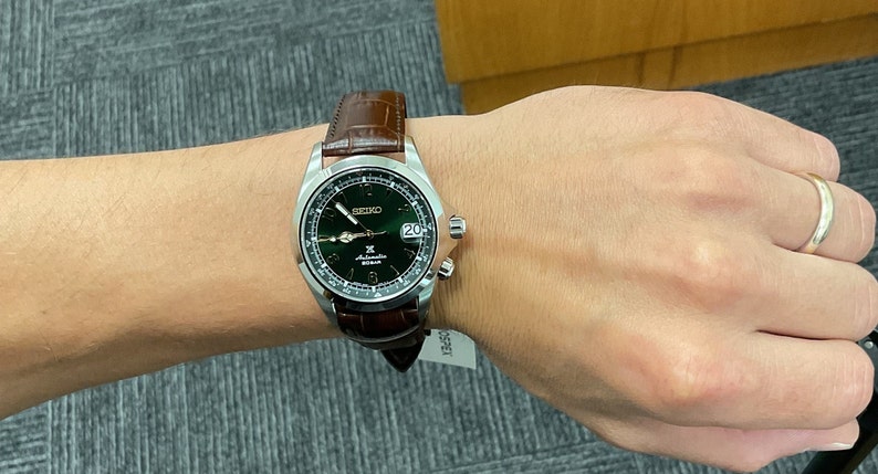 Seiko Alpinist | Seiko Prospex | Seiko SPB121 | Automatikuhr Seiko ...