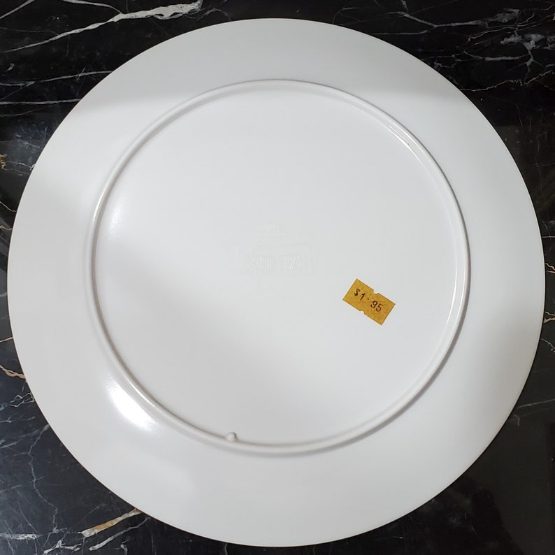 Texas-ware Melamine Souvenir Plate With National Aeronautics & Space ...