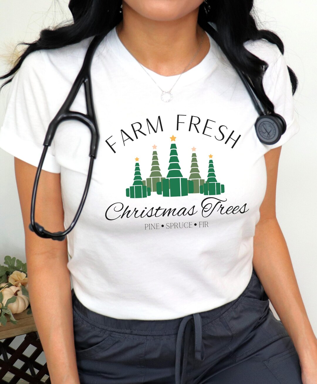 Farm Fresh Oxygen Christmas Trees for Healthcare Provider - Etsy