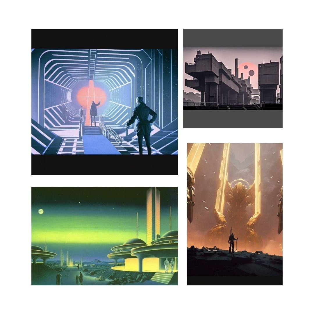 High Quality Sci-fi Digital Print Art Pngs - Artistically Rendered Sci ...