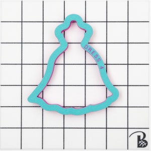 Wedding Dress on Hanger Cookie Cutter - Etsy