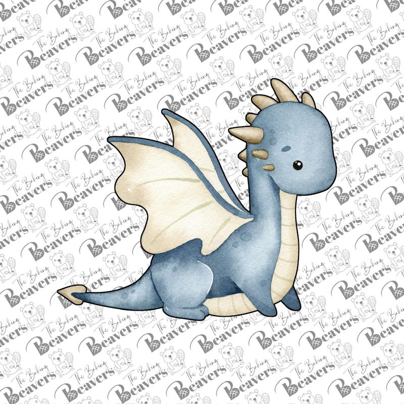 Cute Baby Dragon Cutter - Etsy