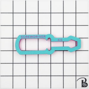 Screwdriver Cookie Cutter - Etsy