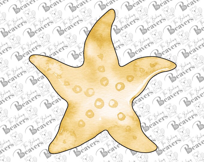Starfish 101 Stencil - Etsy