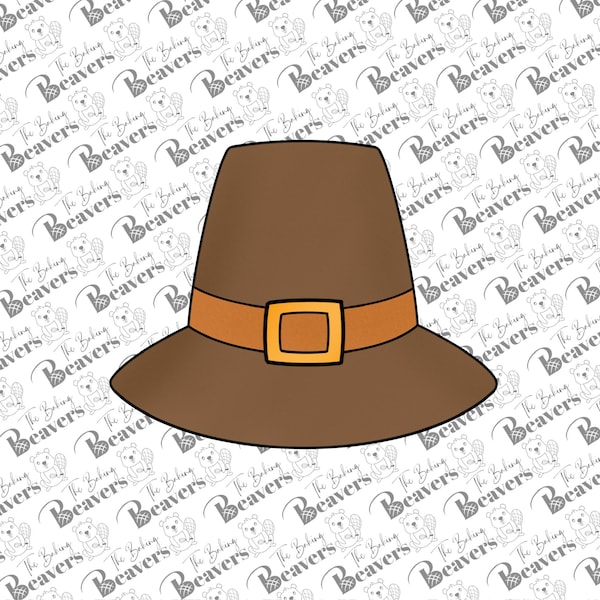 Pilgrim Hat - Etsy