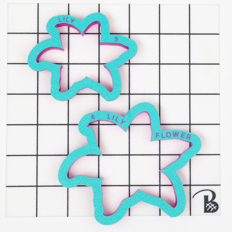 Lily Flower Cookie Cutter - Etsy