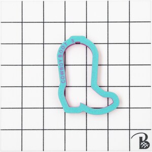 Cowboy Boots Cookie Cutter - Etsy