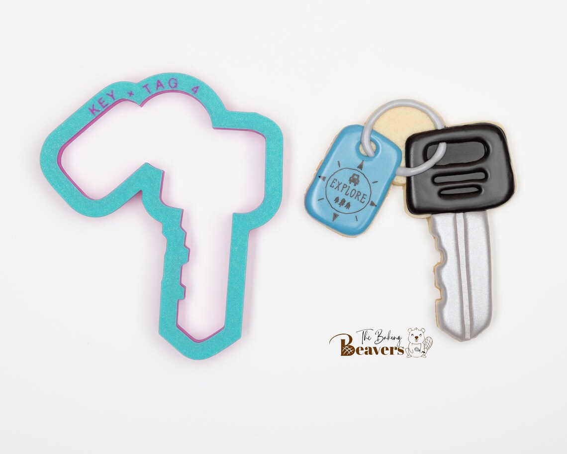 Car Keys Cookie Cutter - Etsy