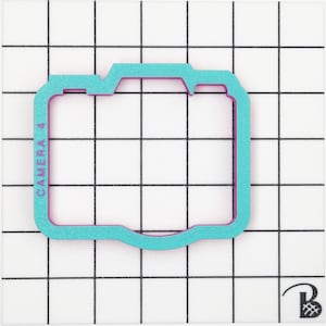 Camera Cookie Cutter - Etsy