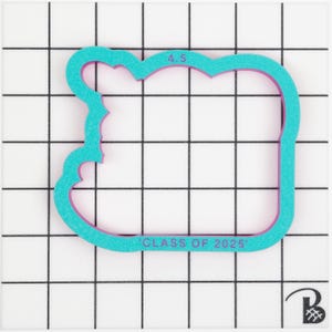 Class of 2026 Graduation Cookie Cutter (optional Year Stencil) - Etsy