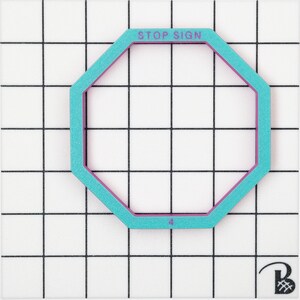 Stop Sign Cookie Cutter - Etsy