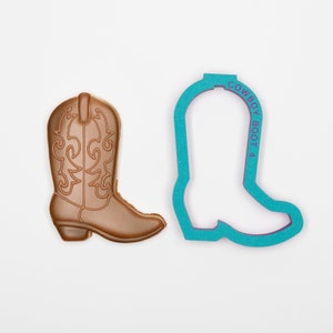 Cowboy Boots Cookie Cutter - Etsy