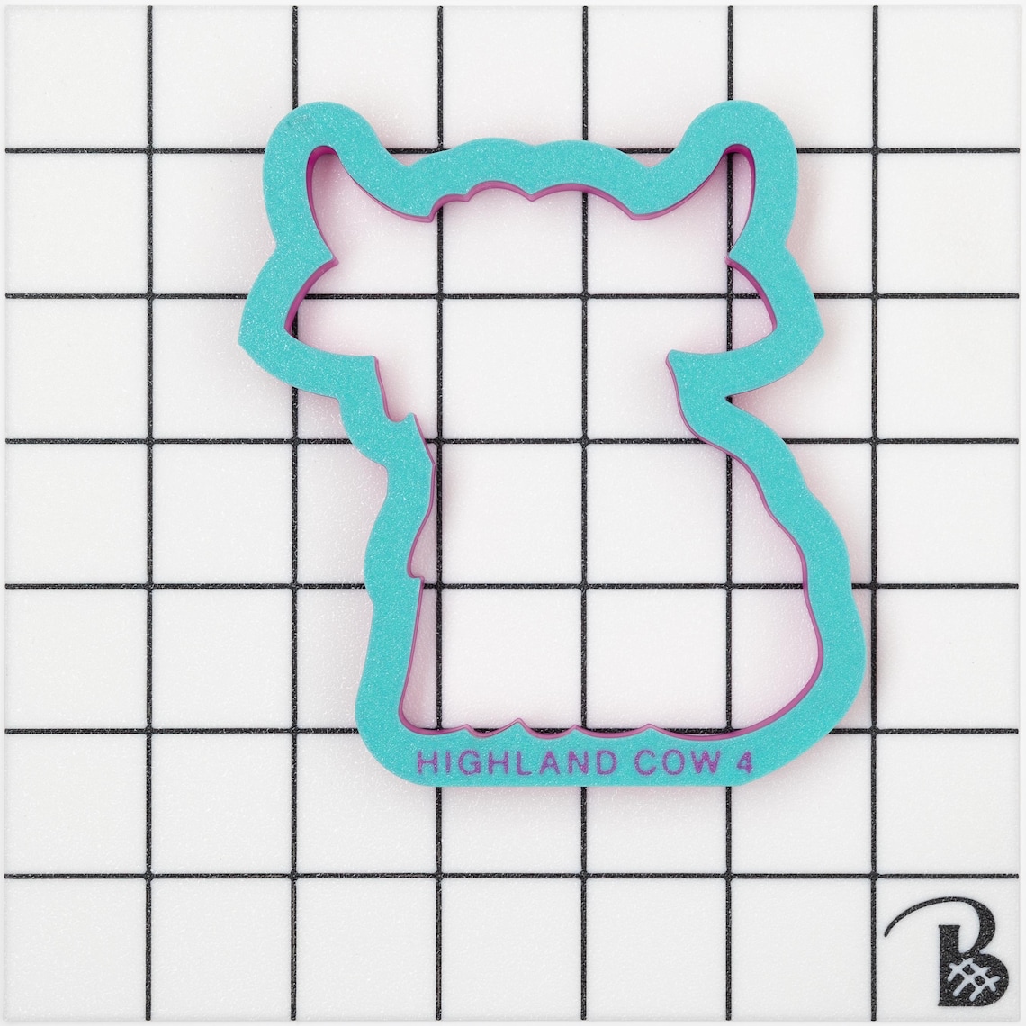 Highland Cattle|cow Full Body Cookie Cutter - Etsy