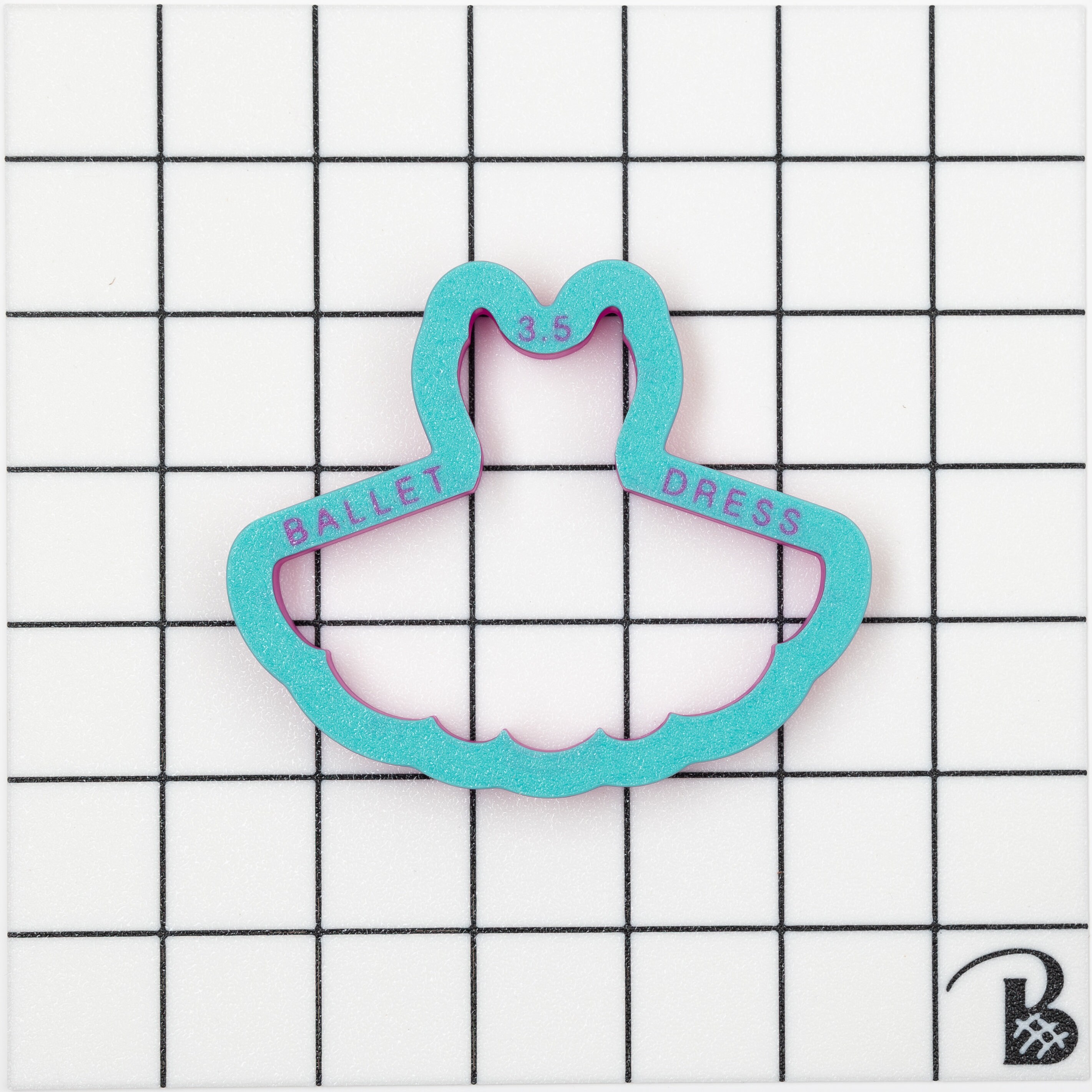 Ballet Dress Cookie Cutter - Etsy
