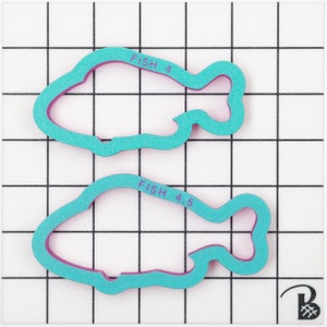 Realistic Fish Cookie Cutter - Etsy