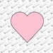 STL - Pointed Heart Sprinkle Stencil (digital Download) - Etsy